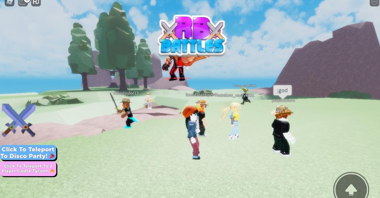 What Is the 'Roblox' RB Battles Championship? It's a Big Competition