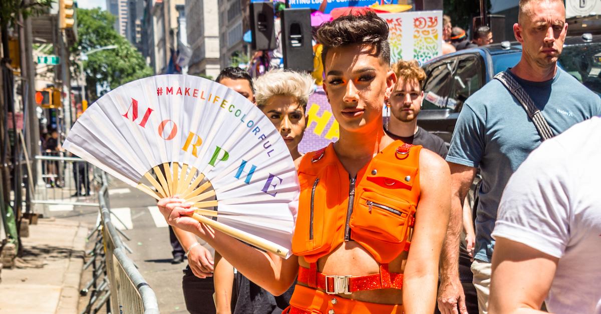 James Charles' Tinder Profile Goes Viral for All the Wrong Reasons