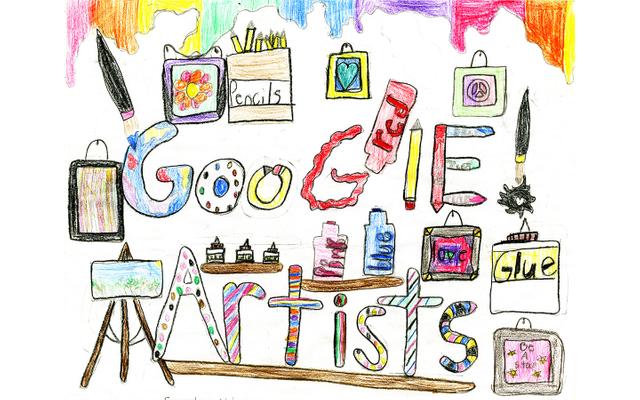 First Grader Wins Google's Doodle Contest — See the Pic