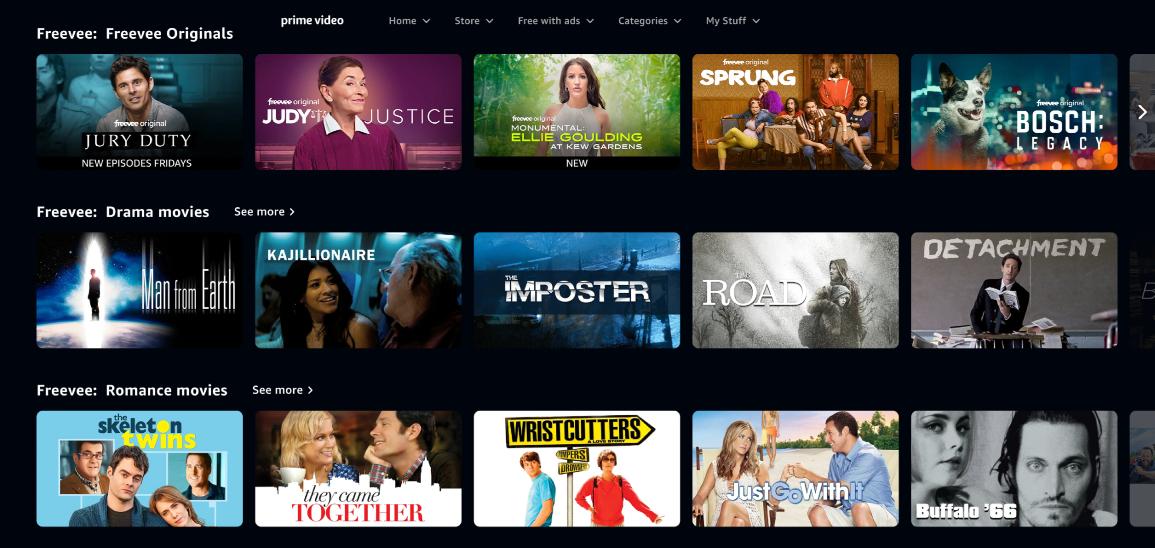 What Is Amazon Freevee? All About the Streaming Service