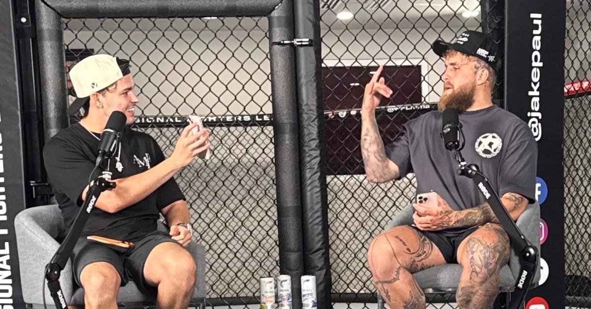 Jake Paul Talks AI in Doubl3 Coverage Podcast Interview