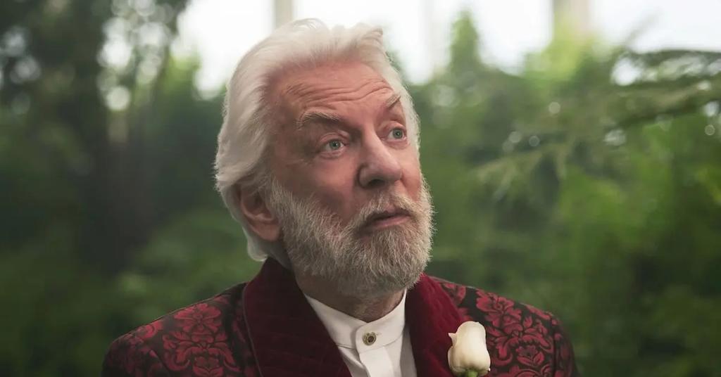 Why Does President Snow Cough Up Blood in Hunger Games?