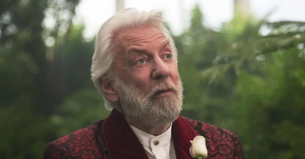 Why Does President Snow Cough Up Blood in Hunger Games?