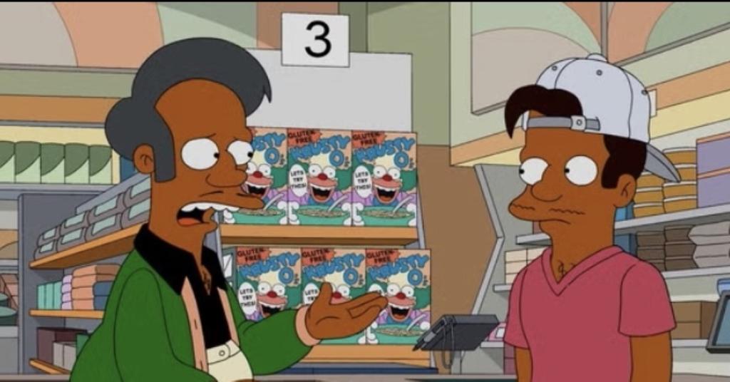 Is the Character Apu Still Featured in The Simpsons?