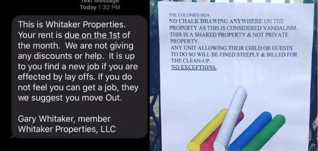 25 Greedy, Condescending Landlords Who Are Showing Their True, Evil ...