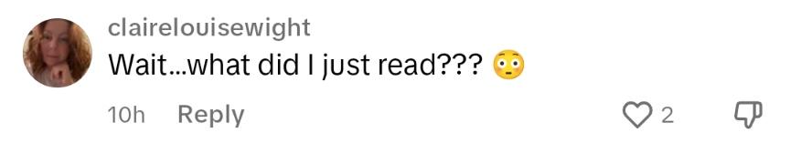 Woman Shares OSHA Poop Law Sticker Inside Porta Potty