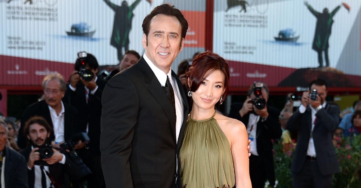 Who is Nicolas Cage's Wife, Riko Shibata? Get to Know His Spouse