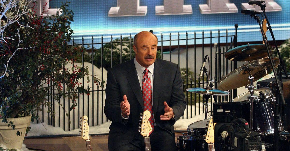 Why Was ‘Dr. Phil’ Canceled? It's the End of an Era