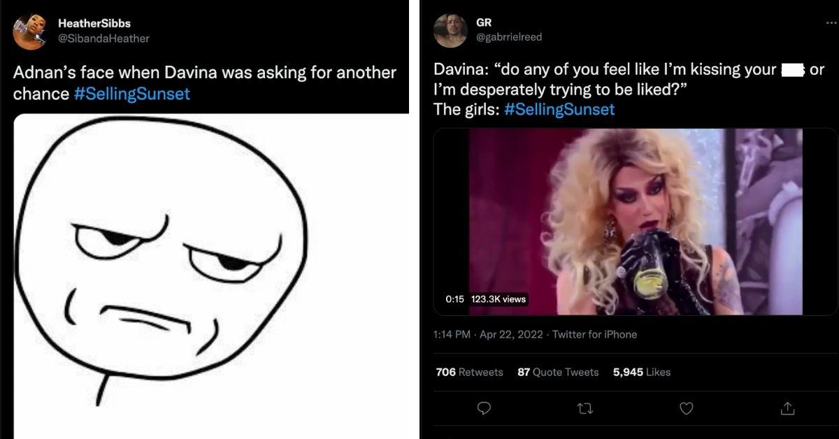 These 'Selling Sunset' Season 5 Memes Make Us Want Season 6