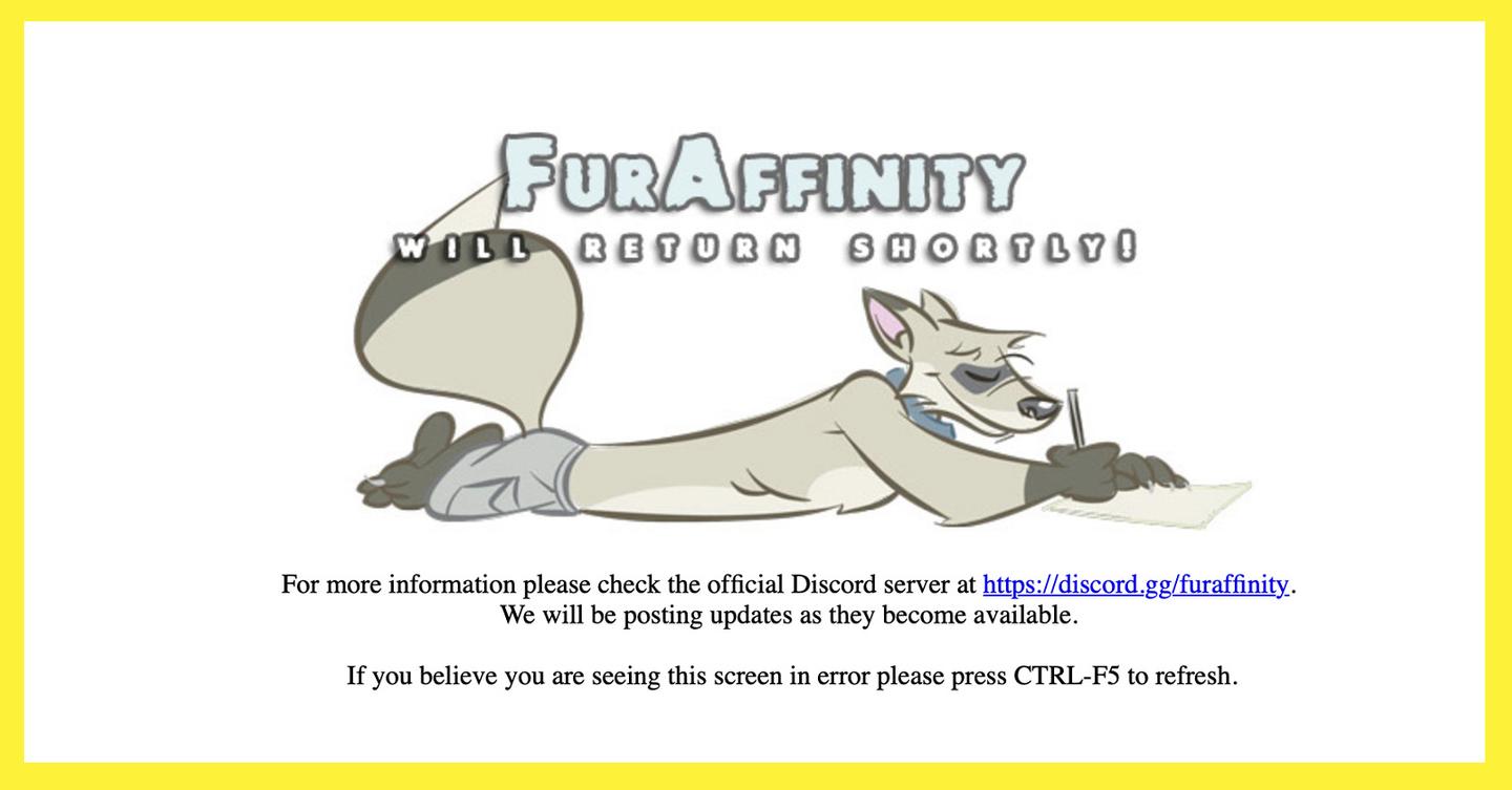What Happened to Fur Affinity? The Platform Was Hacked
