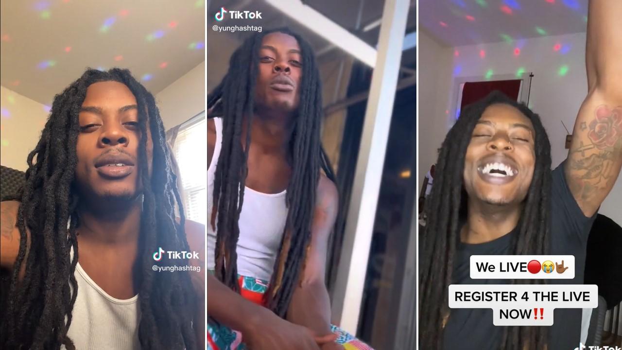 What Was TikTok Rapper Yung Hashtag's Cause of Death?