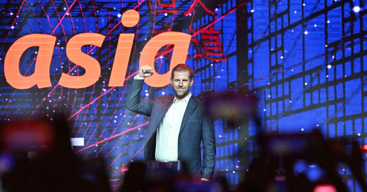 What Is Eric Trump's Net Worth?