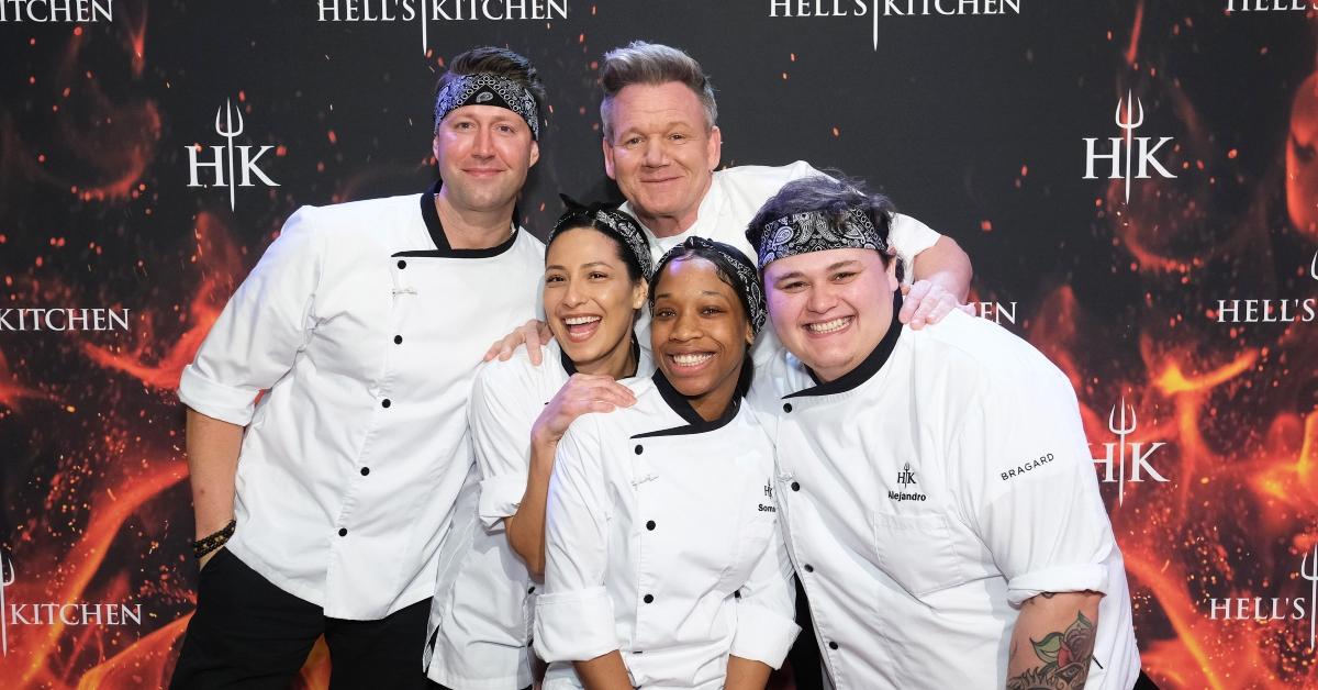 'Hell's Kitchen' Season 21 Winner: [SPOILER] Talks Finale (EXCLUSIVE)