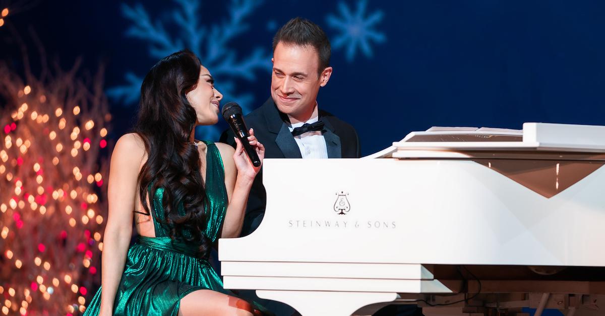 Is Aimee Garcia Singing in 'Christmas With You'?