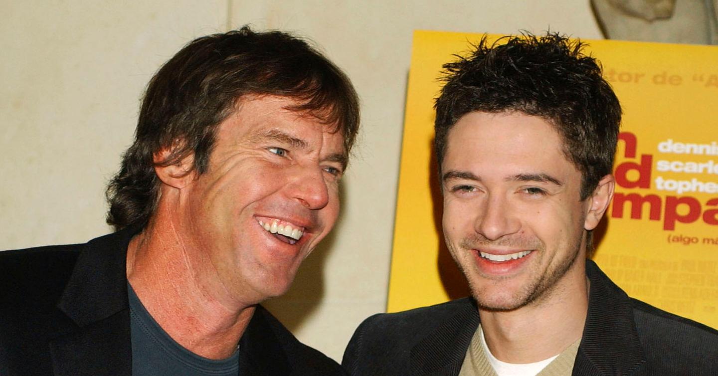 Topher Grace and His Parents: Are They Famous Too?