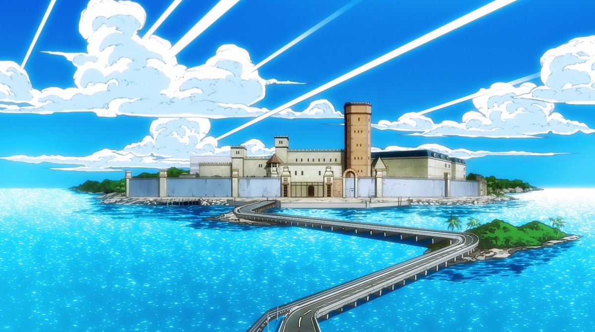Is Green Dolphin Street Prison From 'Jojo's Bizarre Adventure' Real?