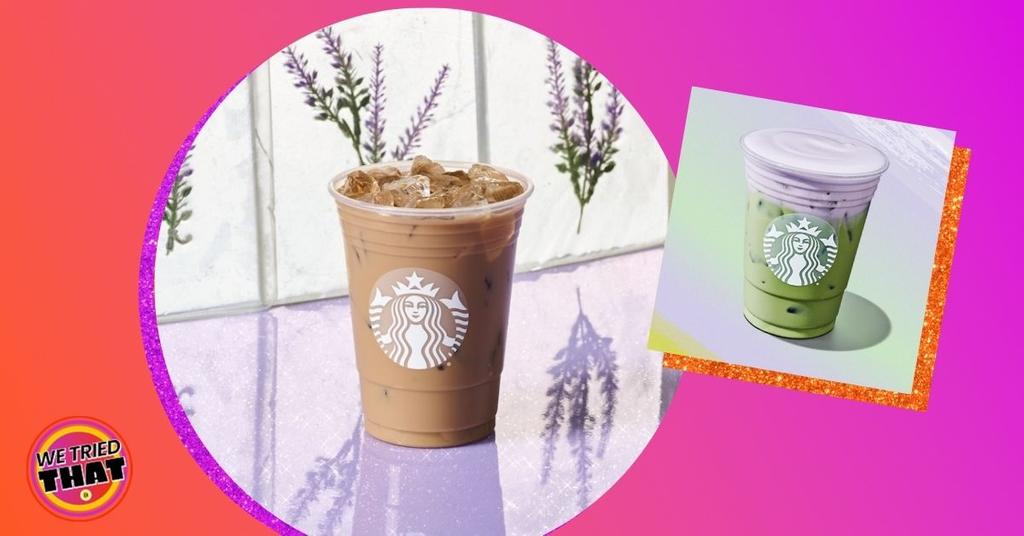 We Tried That: Starbucks Lavender Oatmilk Latte and Matcha