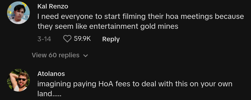 Unhinged HOA Meeting Goes Viral