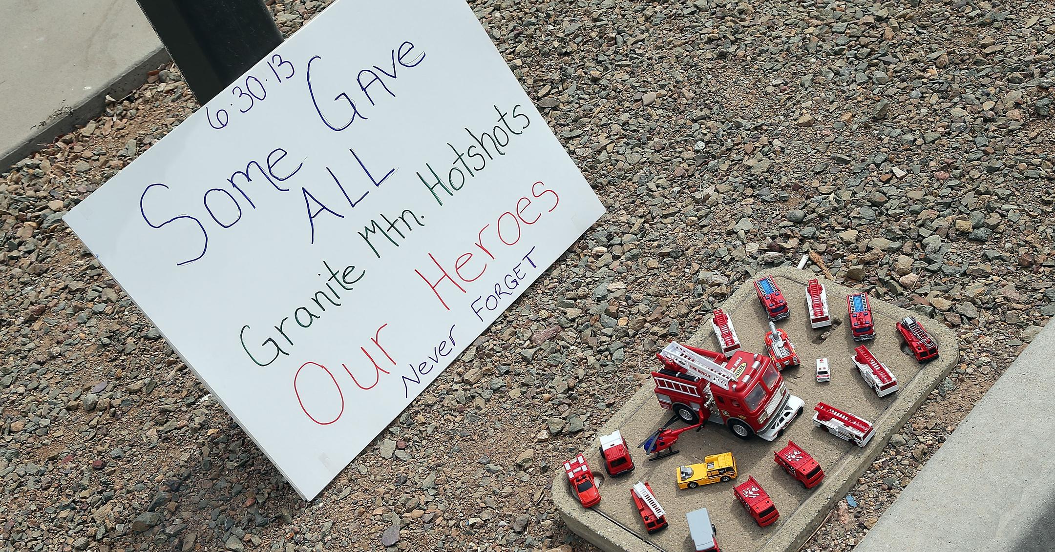 The Granite Mountain Hotshots Tragedy — Here’s What Happened