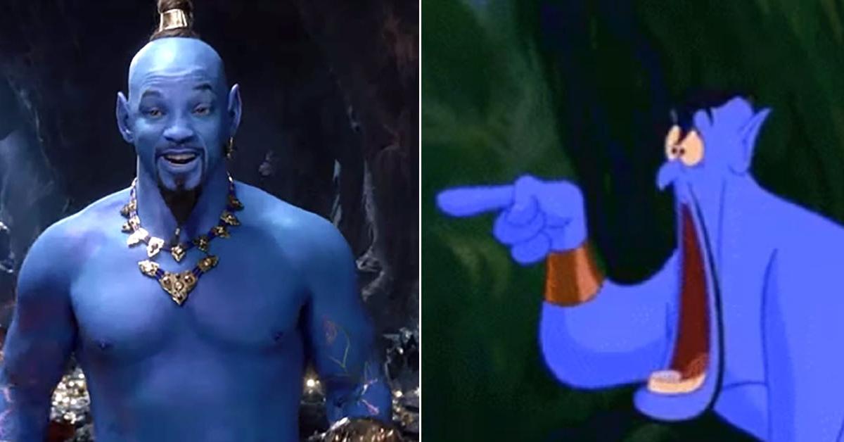 First Look Will Smith's Genie in Live Action 'Aladdin'
