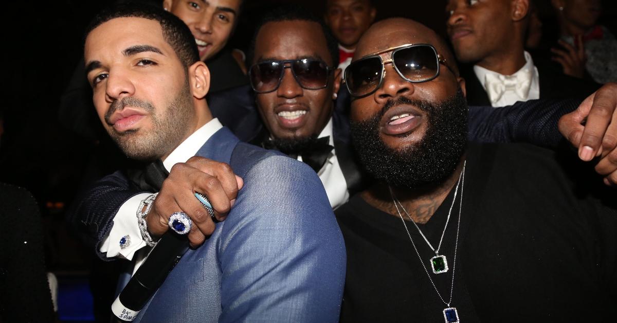 The Rick Ross and Drake Beef Began With Push Ups
