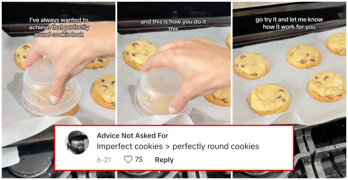 Make Perfectly Round Cookies With This Genius TikTok Hack