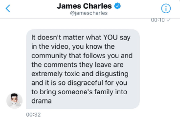 James Charles' Mom Got Involved in the Tati Westbrook Feud — What Happened?