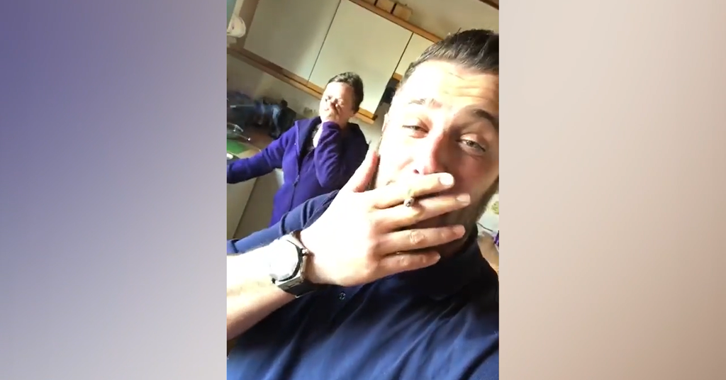 Drunk Man Who Fell Asleep in a Stranger's House Is Met With Amazing ...