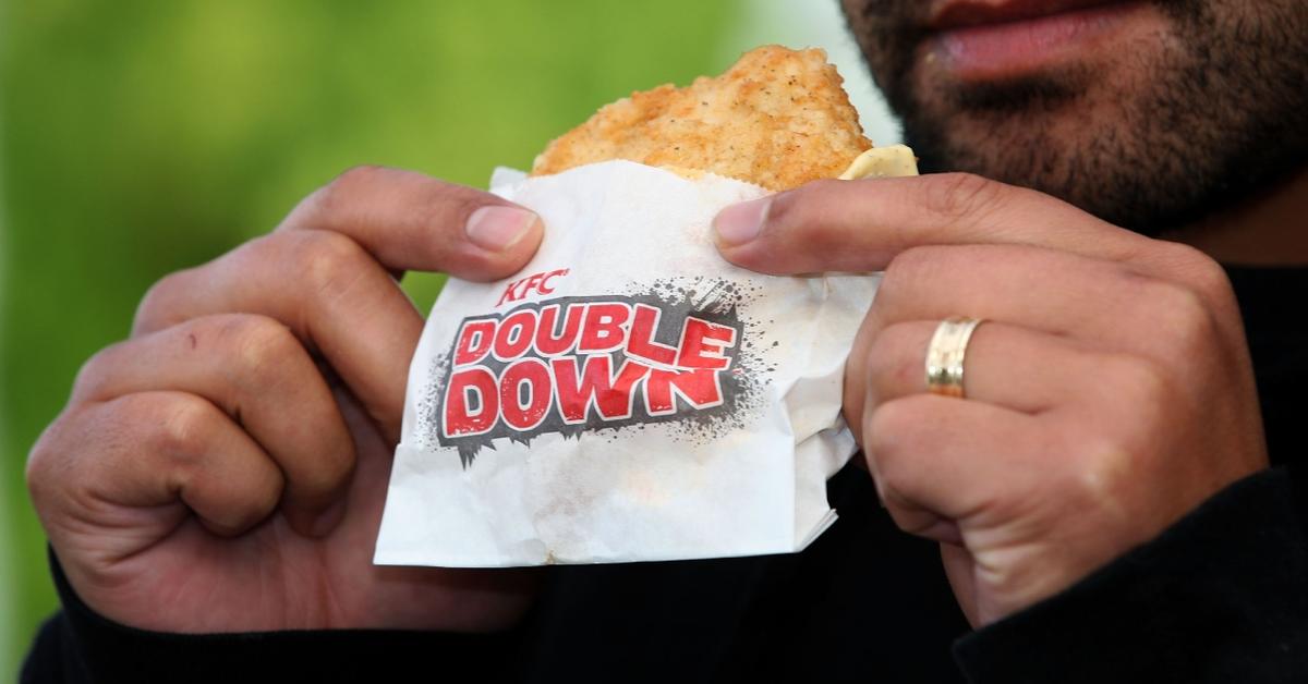 The KFC Double Down Is Back! Here's Where to Order One