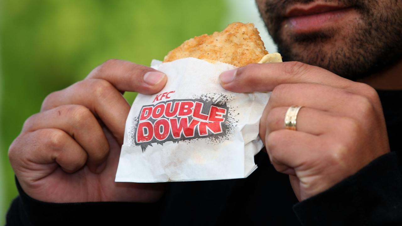 The KFC Double Down Is Back! Here's Where to Order One