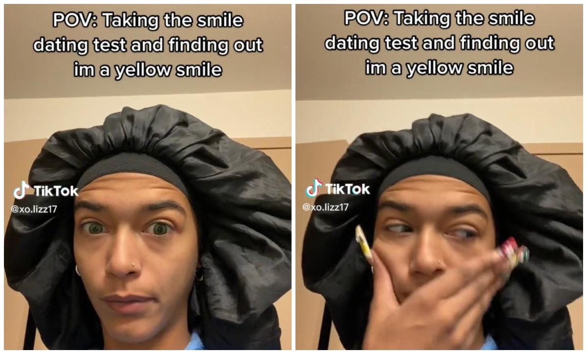 Inside the Viral Smile Dating Test on TikTok