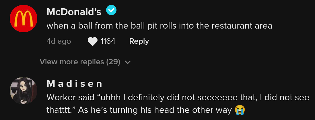 Target Concrete Ball Rolls Through Parking Lot After Hit by Car