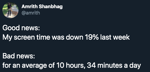 Everyone's Screen Time Reports Have Become Insane, and the Jokes are ...