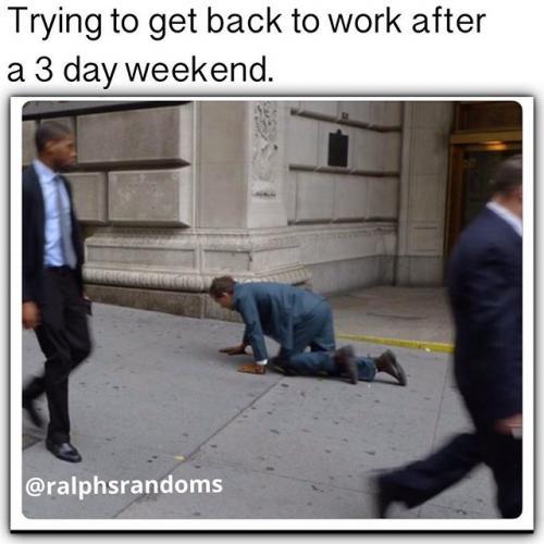 15 Three-Day Weekend Memes to Start Your Free Time in Style ...