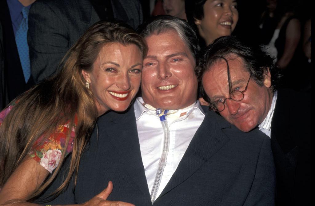 A Look at Christopher Reeve and Robin Williams's Friendship