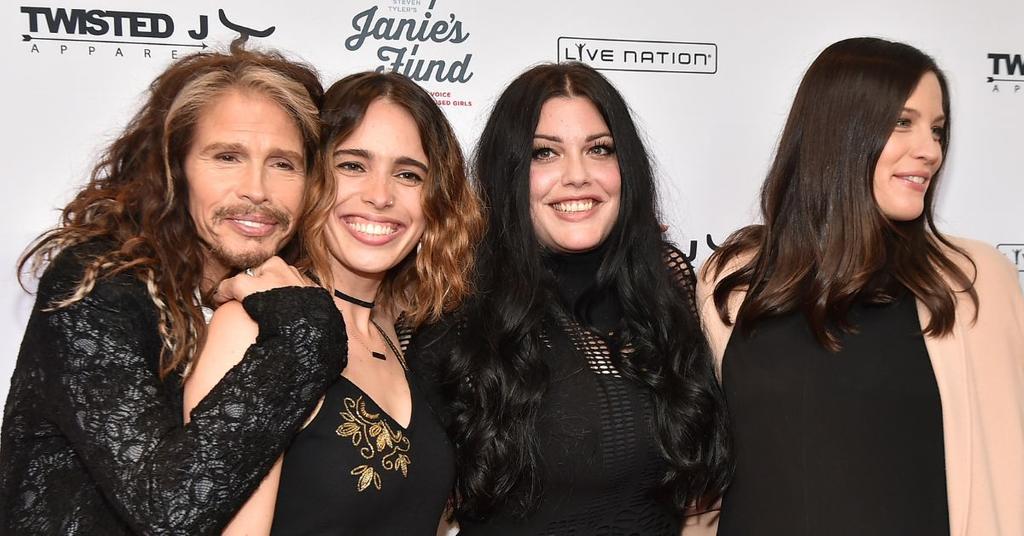 Who Are Steven Tyler’s Children? "Adopted Daughter" Sues Him