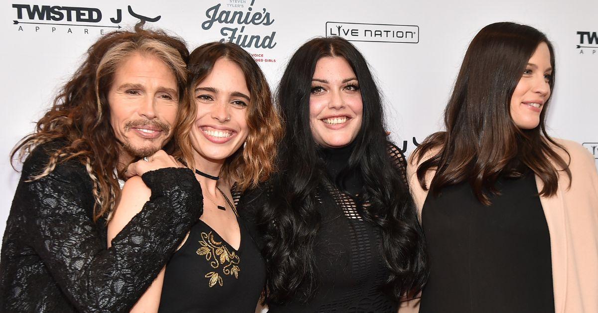 Who Are Steven Tyler’s Children? "Adopted Daughter" Sues Him