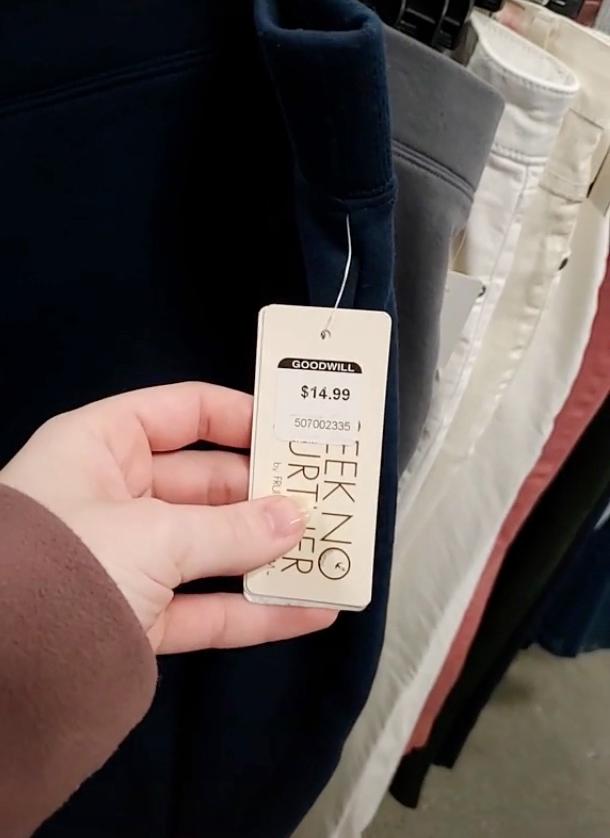 Woman Blasts Goodwill For Marking Prices Too High