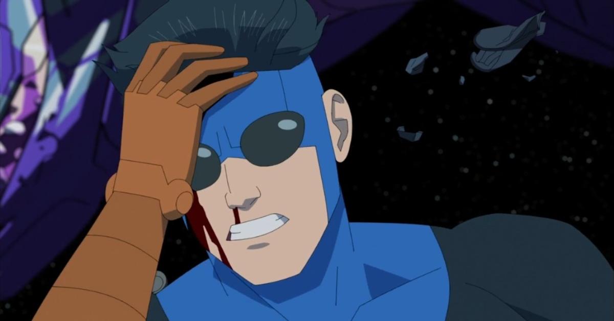 Why Does Mark Have Robot Arms in Invincible Season 4? - Shigjeta.net