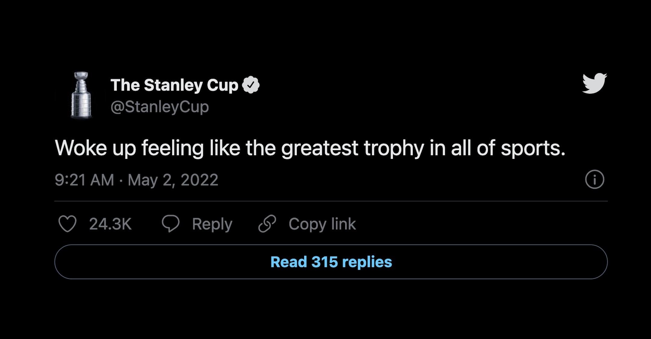 What's Written on the Stanley Cup? Here's What We Know