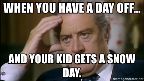 19 Snow Day Memes to Keep You Occupied While You're Stuck Inside