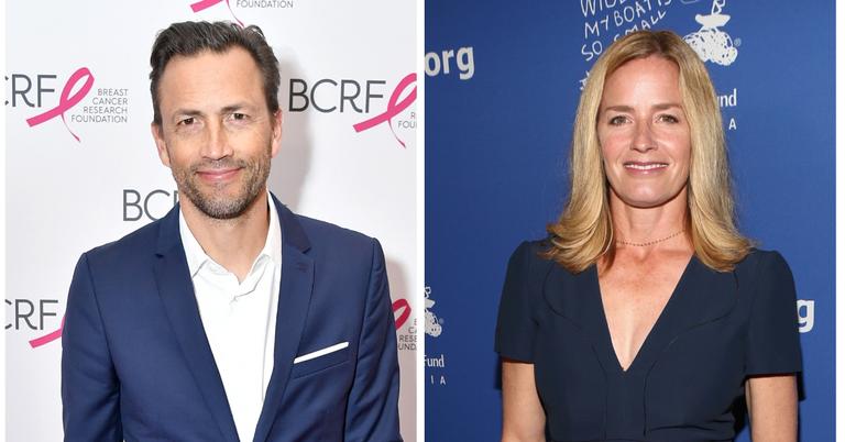 Is Andrew Shue Related to Elisabeth Shue? Amy Robach’s Husband Has a ...