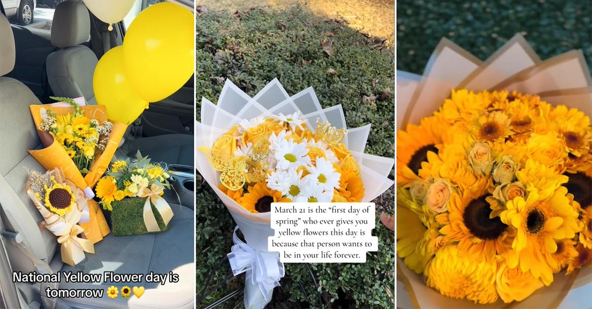 Why Do You Give Yellow Flowers on March 21? Details