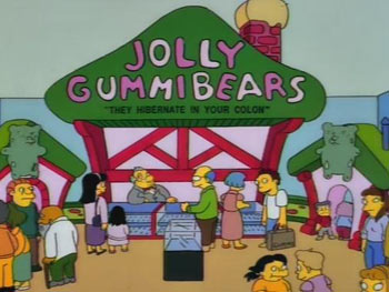 20 of the Best Signs That Appeared in 'The Simpsons'