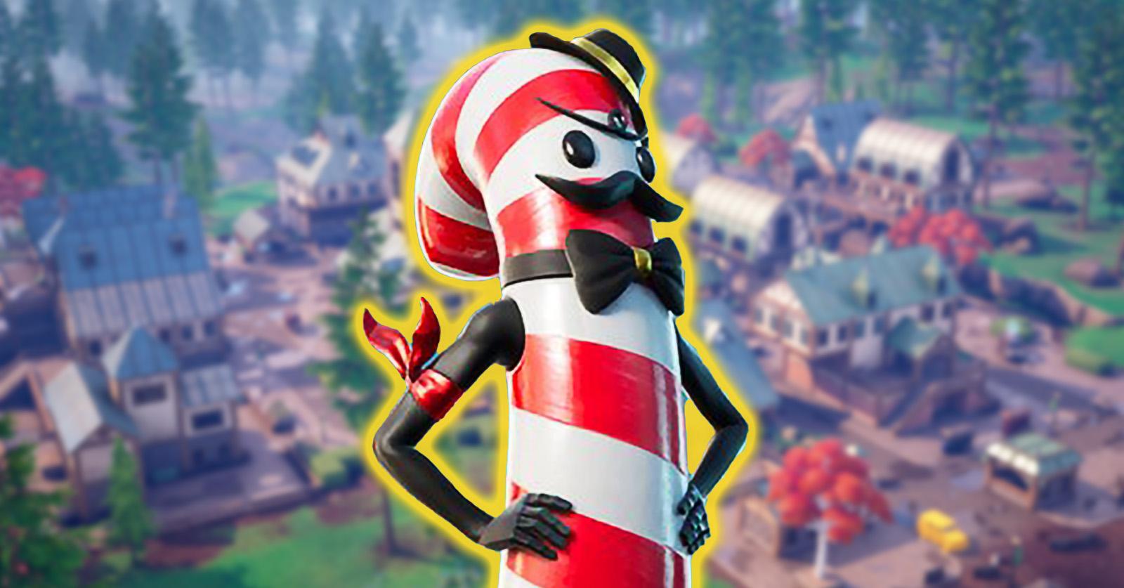 Why Did I Get Mr. Dappermint for Free in Fortnite?