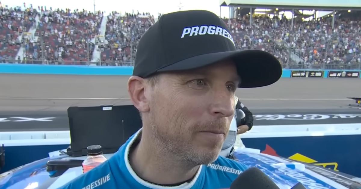 Here's What We Know About Denny Hamlin's Net Worth