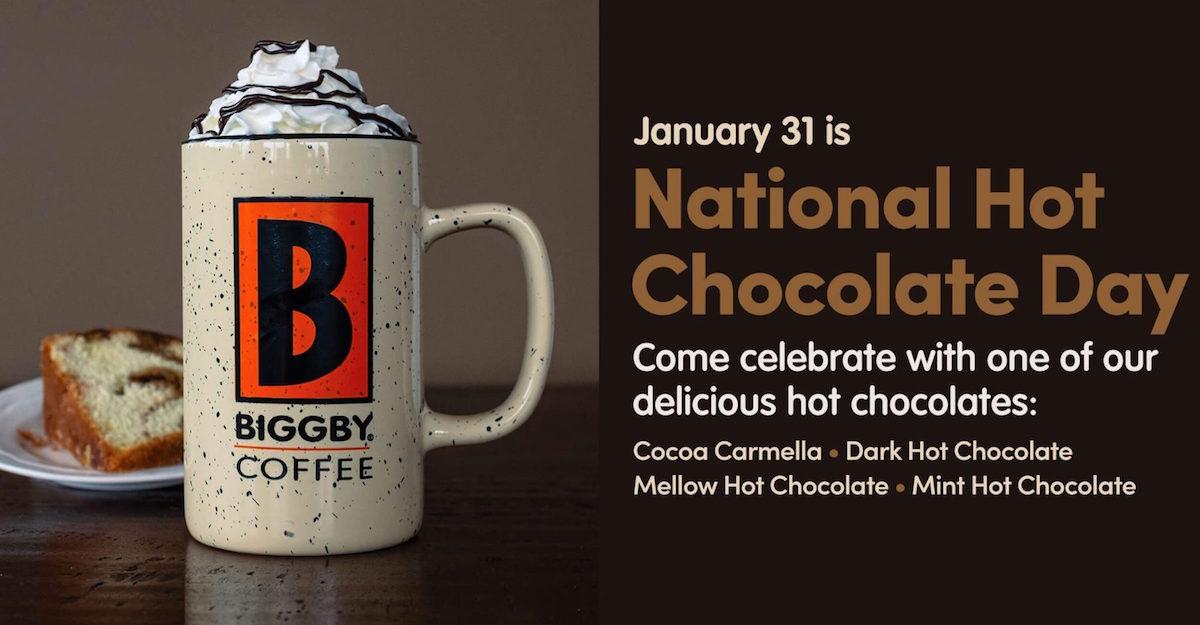 These National Hot Chocolate Day Deals Will Make for a Cozy Night In