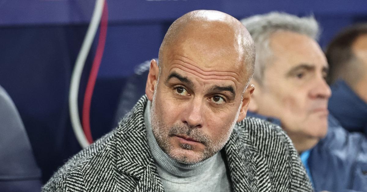 Here's What Happened to Pep Guardiola's Face