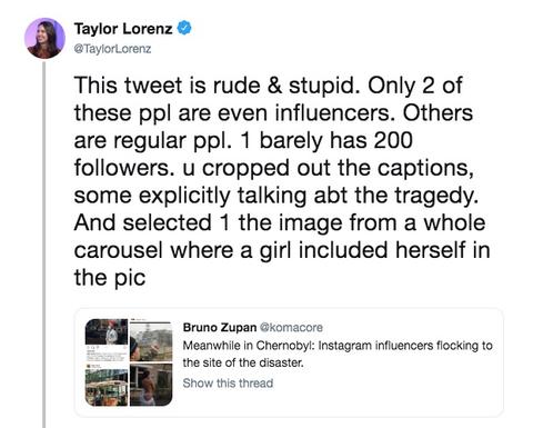 Chernobyl Has Become a Trendy New Place for Instagram Influencers to ...