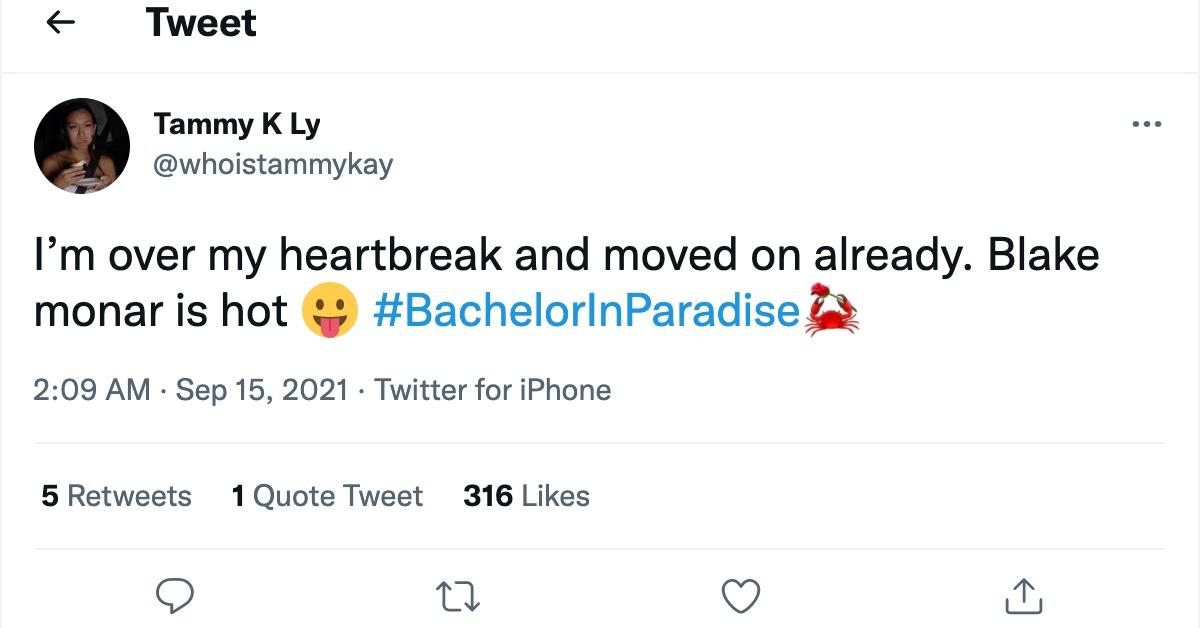 Blake Monar Is Among the Newest Stars to Join 'Bachelor in Paradise'